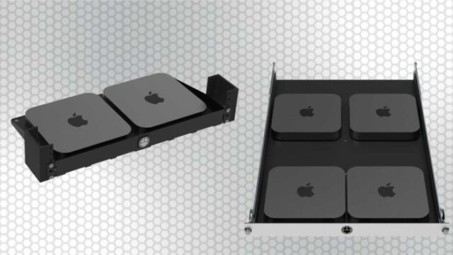 How to rack mount multiple Mac Minis - RackSolutions