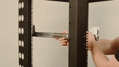 Installing a tower server into a server rack - RackSolutions