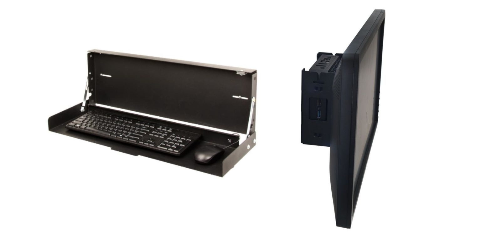 Optimize business operational space by mounting electronics - RackSolutions