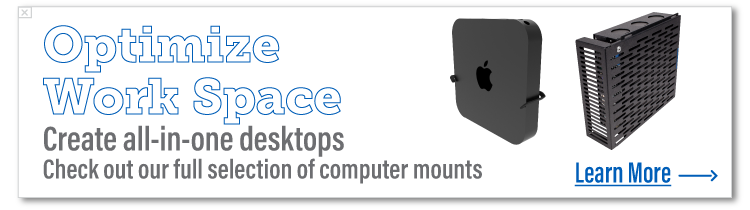 Computer Monitor Mount: Why Your Home or Business Needs it - RackSolutions