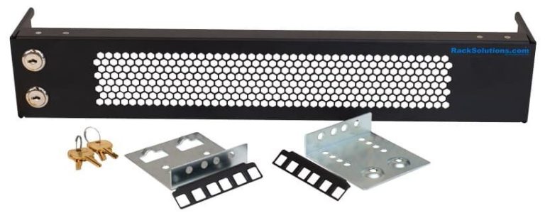 How this PCI DSS Server Bracket protects information - RackSolutions