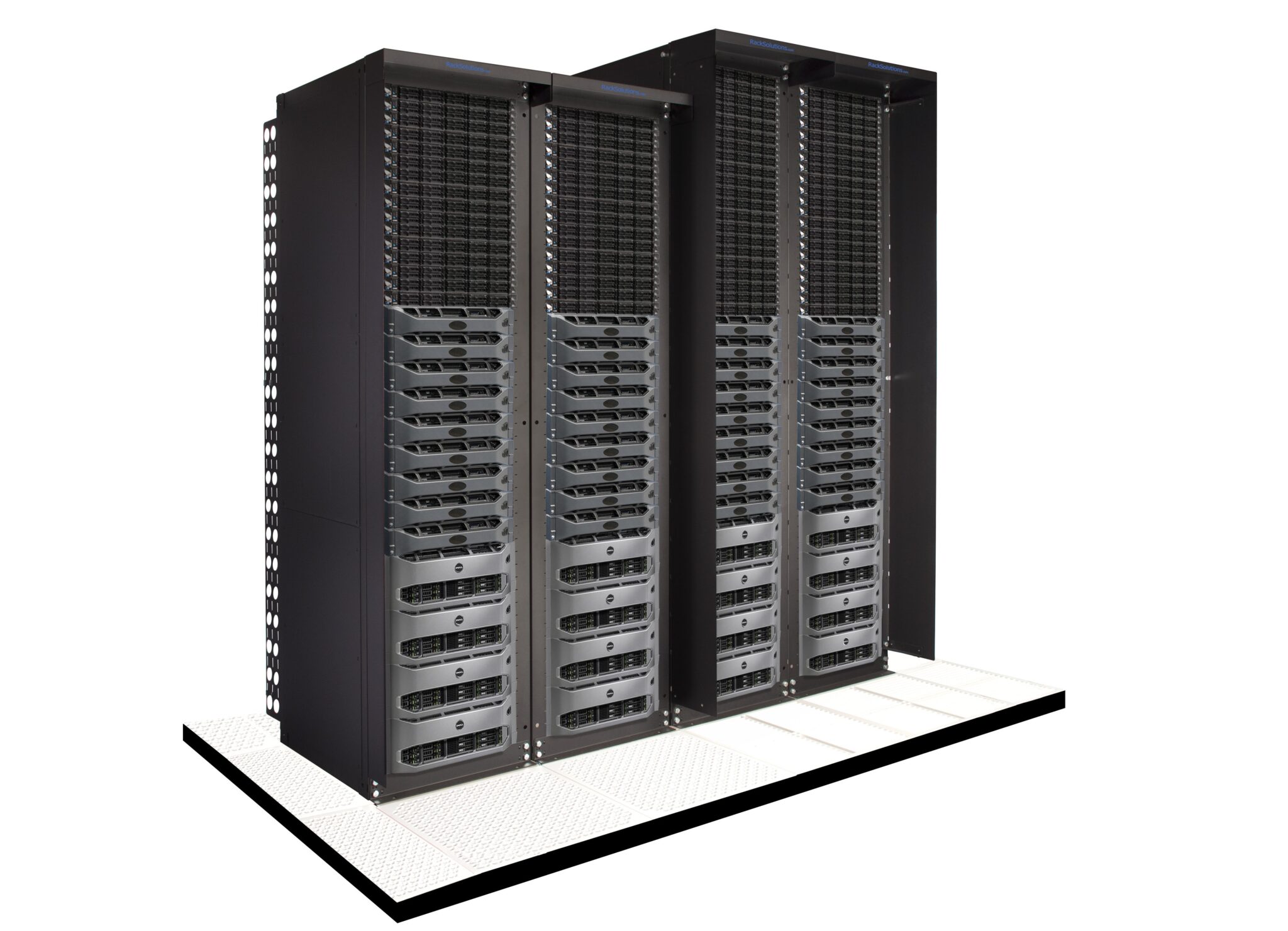 Trend Toward Taller Data Center Server Racks - RackSolutions