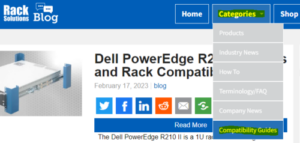 Server Rack Rails Buying Guide: Everything You Need To Know - RackSolutions