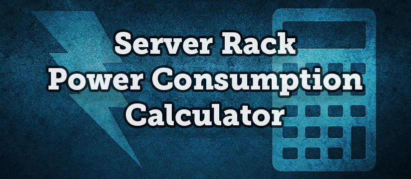 Server Rack Power Consumption Calculator