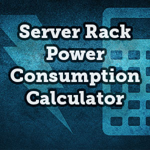 Server Rack Power Consumption Calculator - RackSolutions