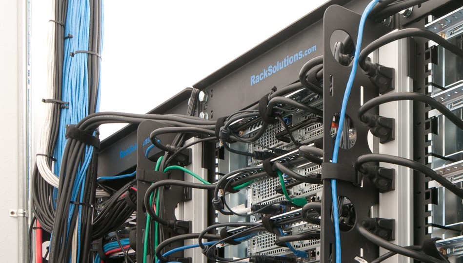 Equipment needed for server rack cable management - RackSolutions Equipment needed for server rack cable management - RackSolutions