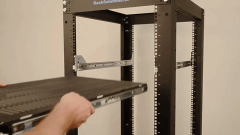 How to rack a server: Step by step installation - RackSolutions
