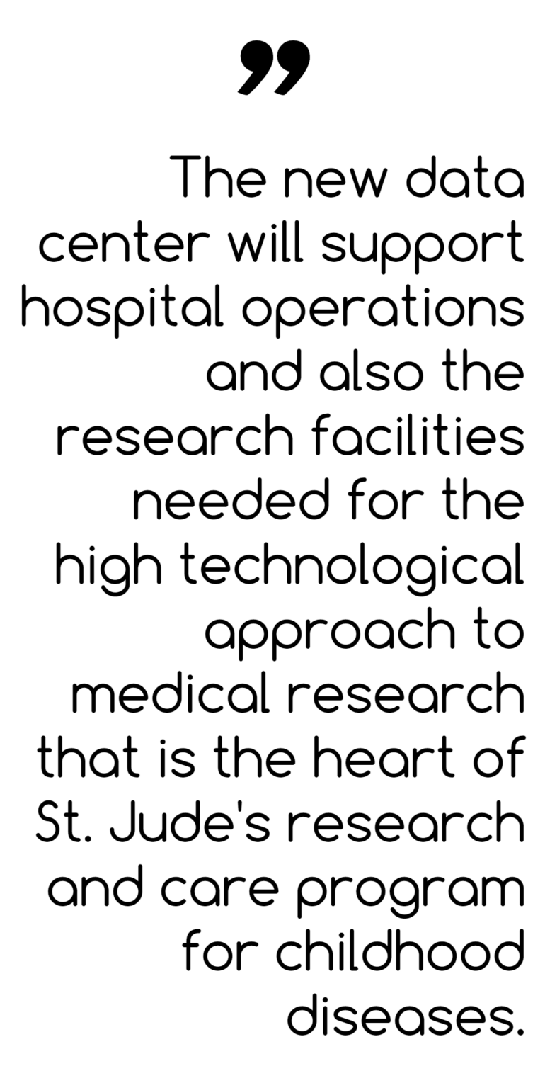 New Data Center Helps St. Jude Children's Hospital Grow