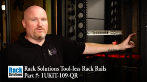 Team SilverBack's review of the Toolless Speed Rails - RackSolutions