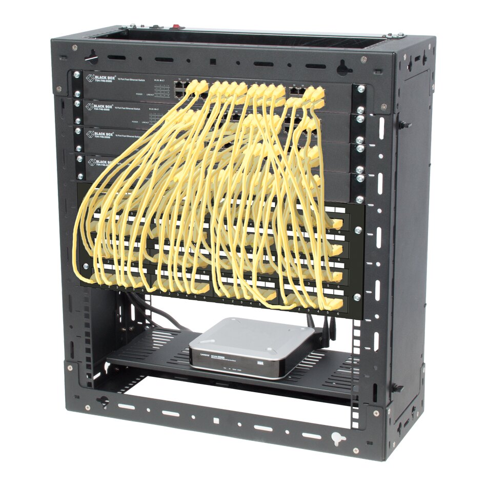 Selecting A Wall Mount Rack - RackSolutions