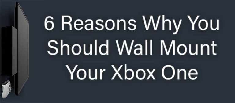 Xbox Wall Mount - 6 Reasons Why You Need One - RackSolutions
